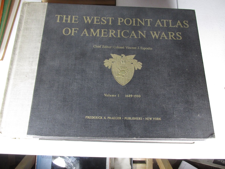 The West Point Atlas of American Wars volumes I and II by Esposito ...