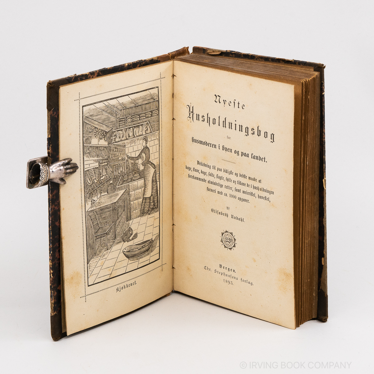 Nyeste Husholdningsbog for husmoderen i byen og paa landet [New ...