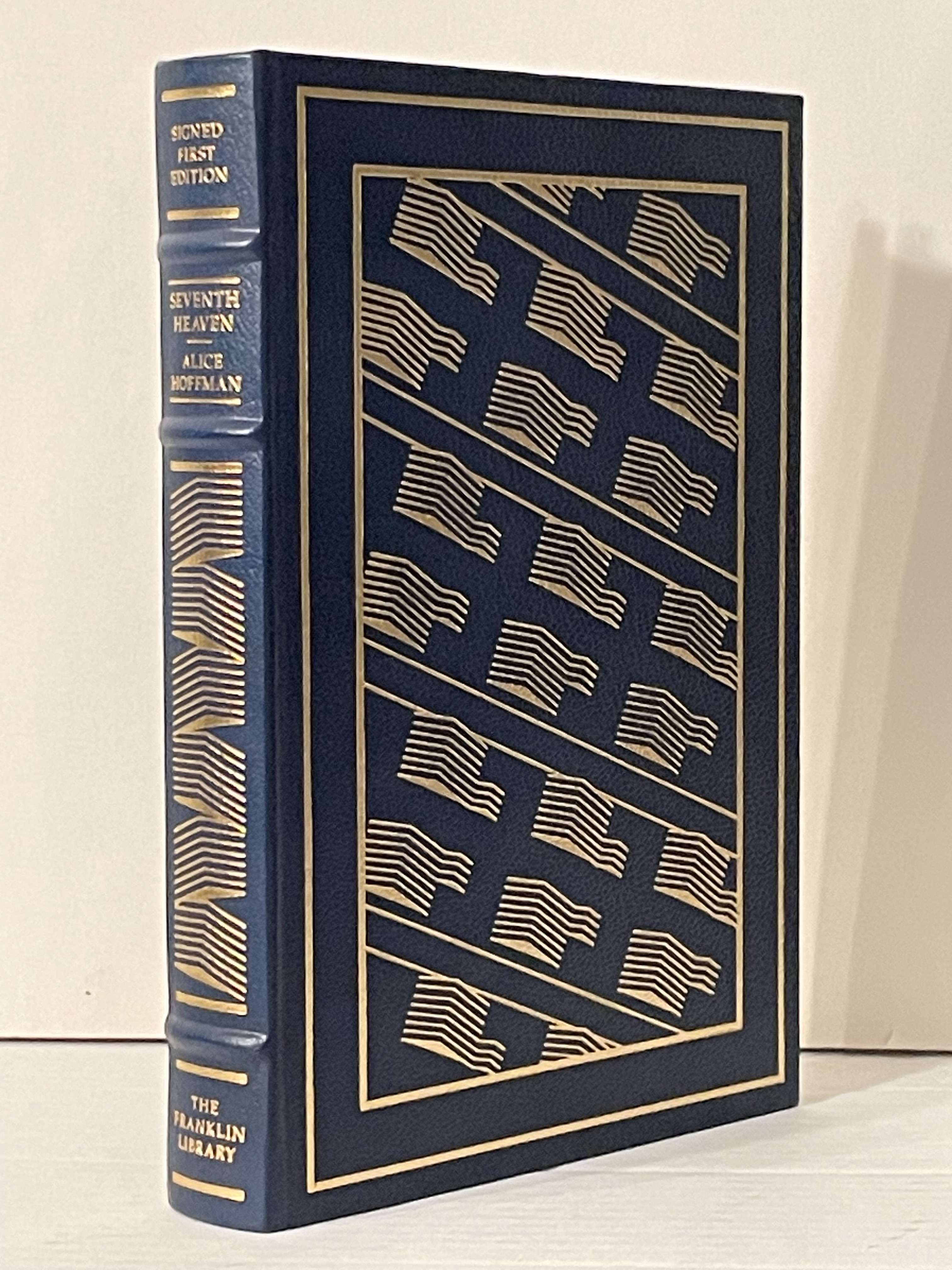 Antique Rare SIGNED First Edition ~ Seventh Heaven by Alice Hoffman ...