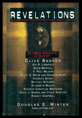 REVELATIONS - The Coming Apocalypse by Winter, Douglas E. (editor) (Joe ...