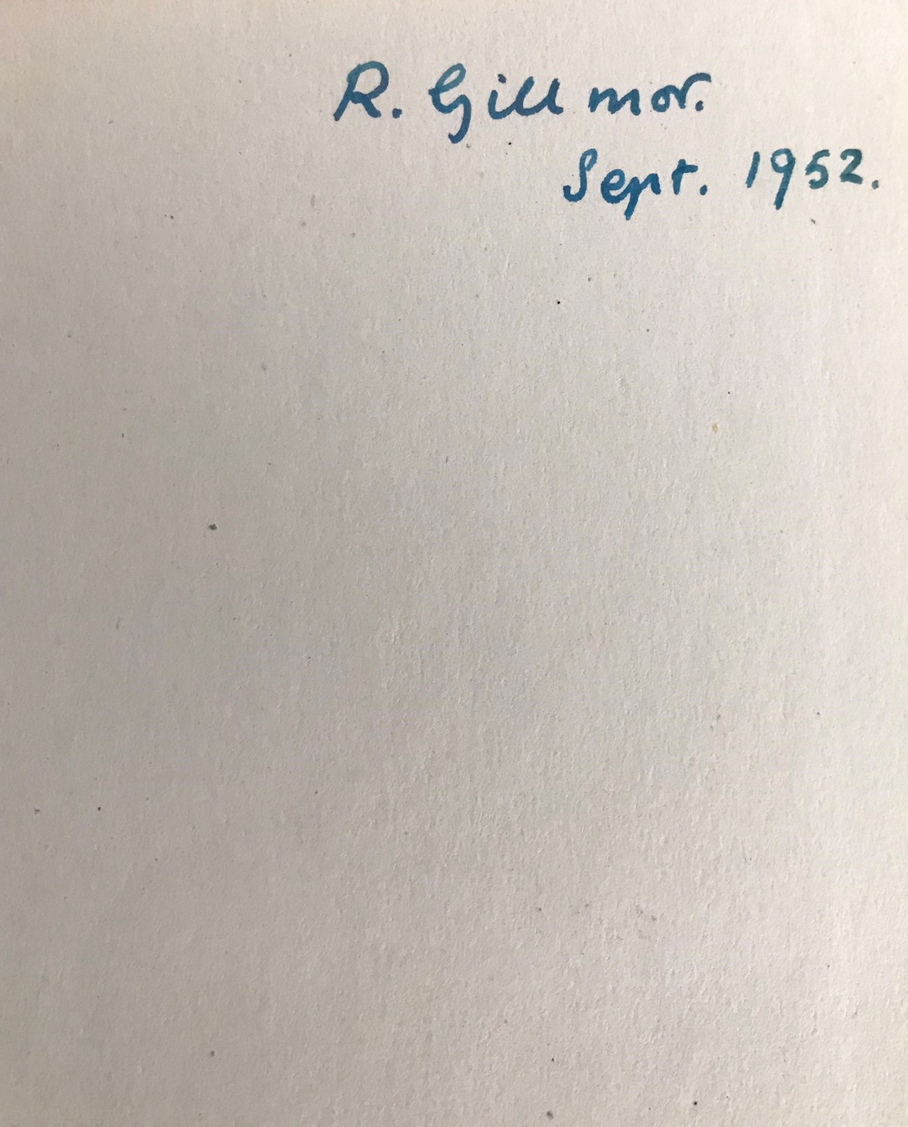 BIRDS AS INDIVIDUALS [Signed and dated by Robert Gillmor form his ...