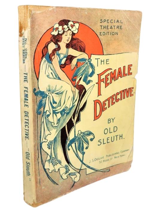 The First Female Detective Pulp Novel, The Female Detective - 1898 by ...