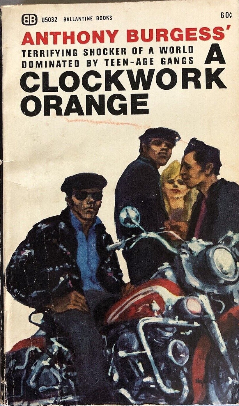 A Clockwork Orange Pulp Edition by Burgess, Anthony | Max Rambod Inc