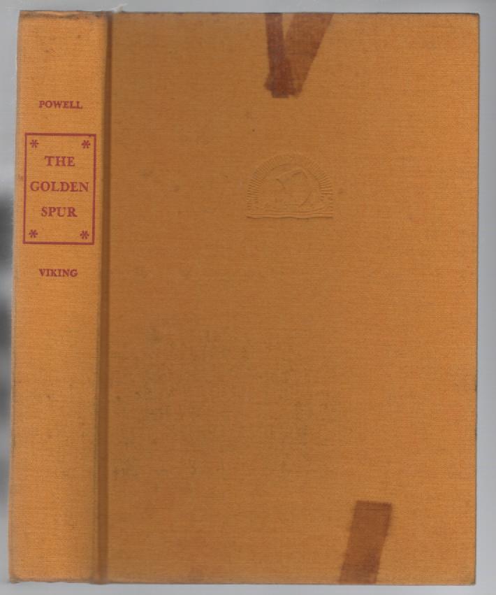 The Golden Spur by Powell, Dawn: Good Hardcover (1962) First Edition ...