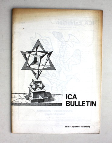 ICA Bulletin 157, April 1966: Near Fine Soft cover (1966) 1st Edition ...