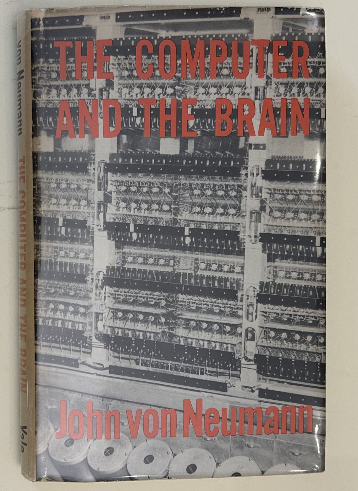 The Computer and the Brain by Von Neumann, John: Hardcover (1958) First ...