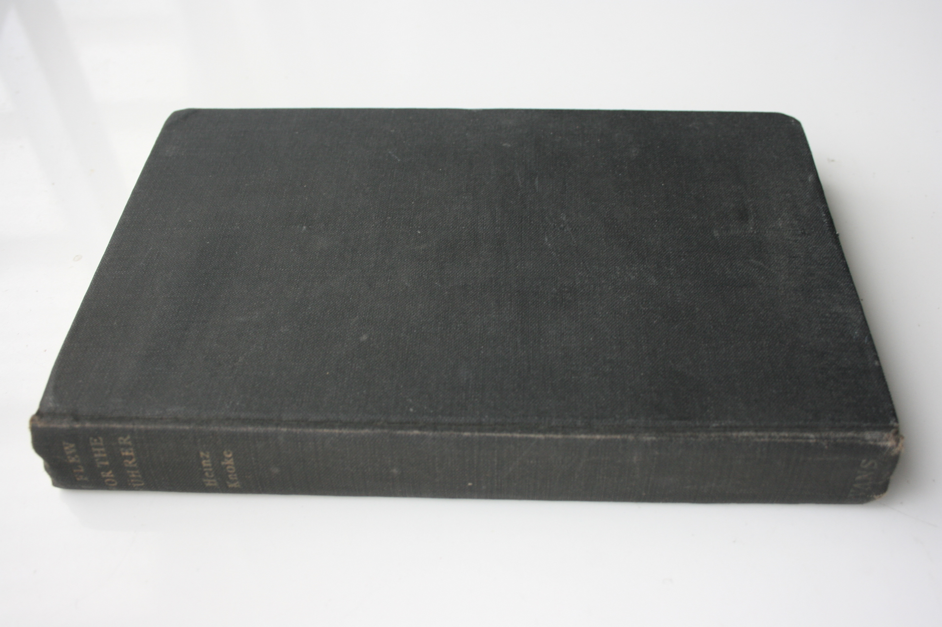 I Flew for the Fuhrer: The Story of a German Airman. First Edition. by ...