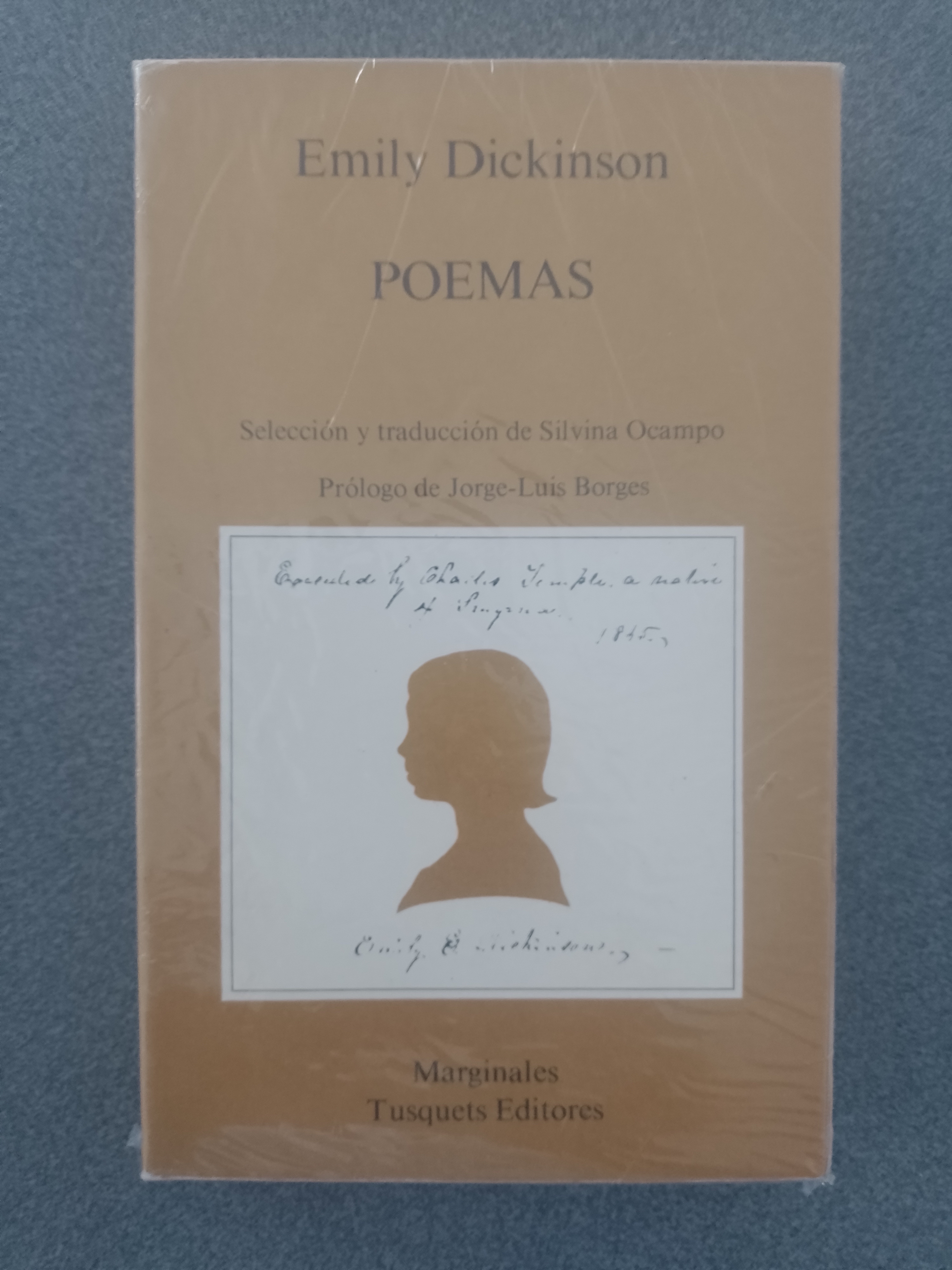 Poemas By Dickinson Emily Excelente Encuadernación De Tapa Blanda 1985 1ª Edición