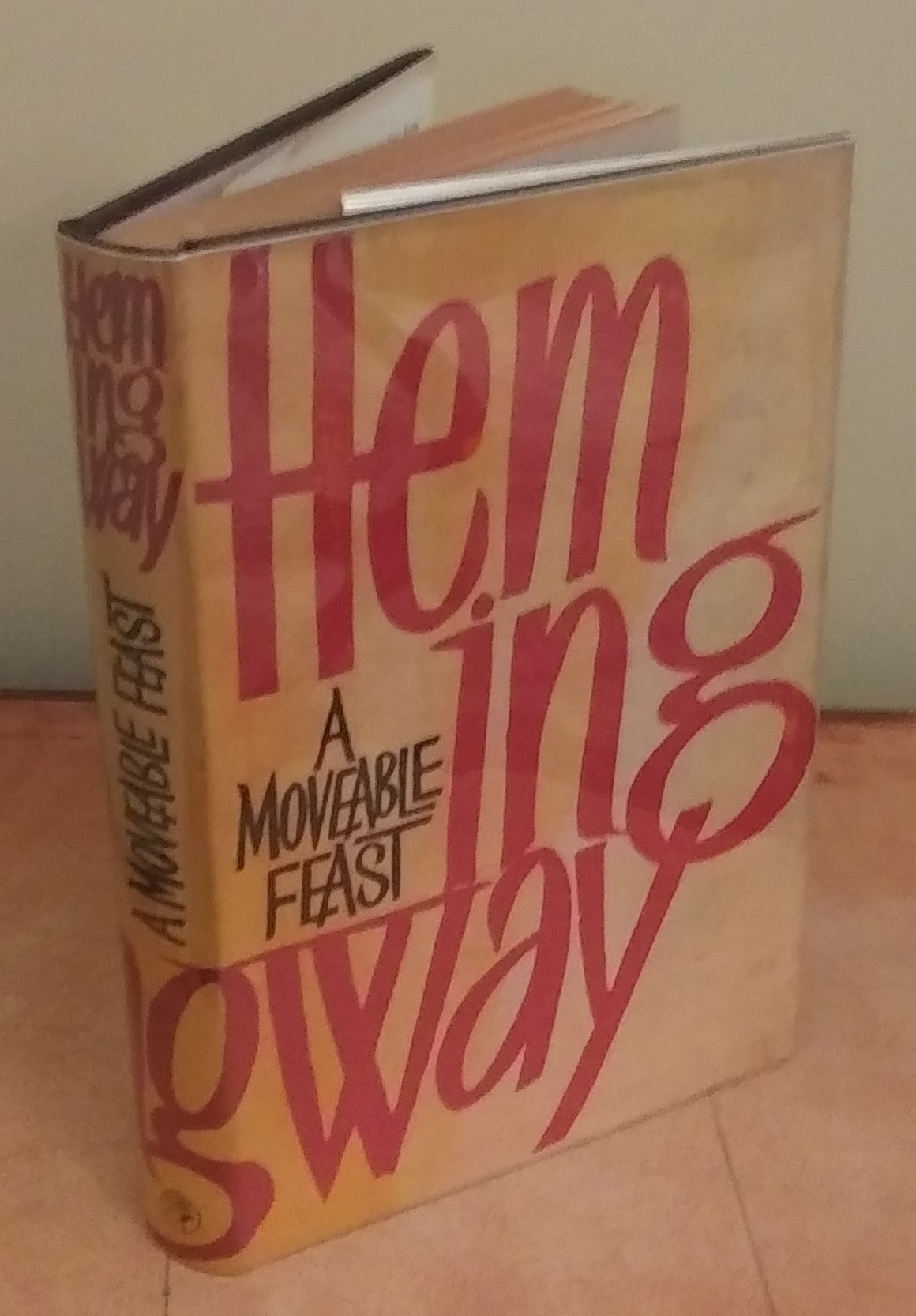 A Moveable Feast by Ernest Hemingway: Fine Hardcover (1964) 1st Edition ...