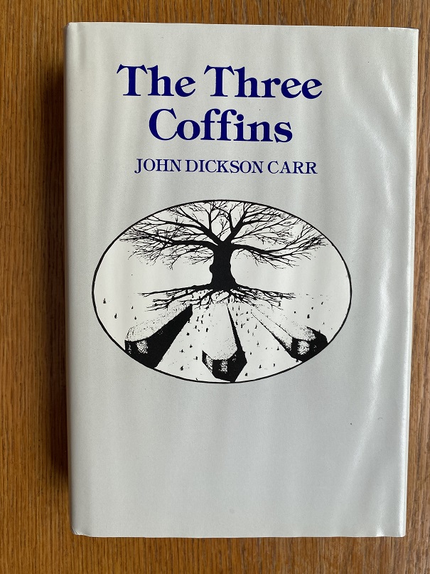 The Three Coffins aka The Hollow Man by Carr, John Dickson: Fine ...