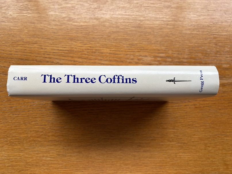 The Three Coffins aka The Hollow Man by Carr, John Dickson: Fine ...