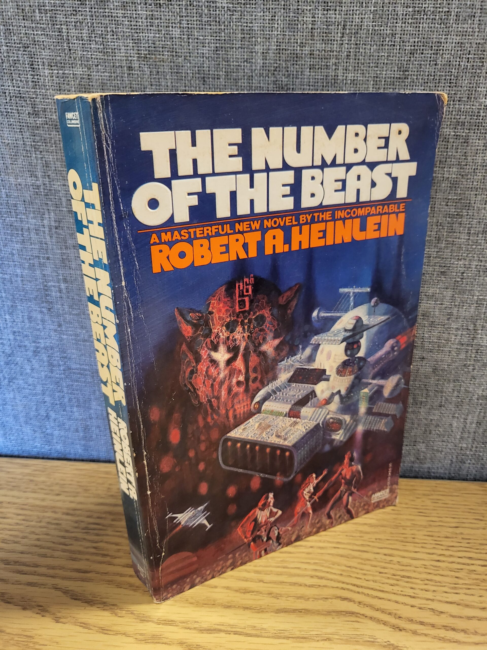 The Number of the Beast by Robert A. Heinlein; Richard M. Powers ...