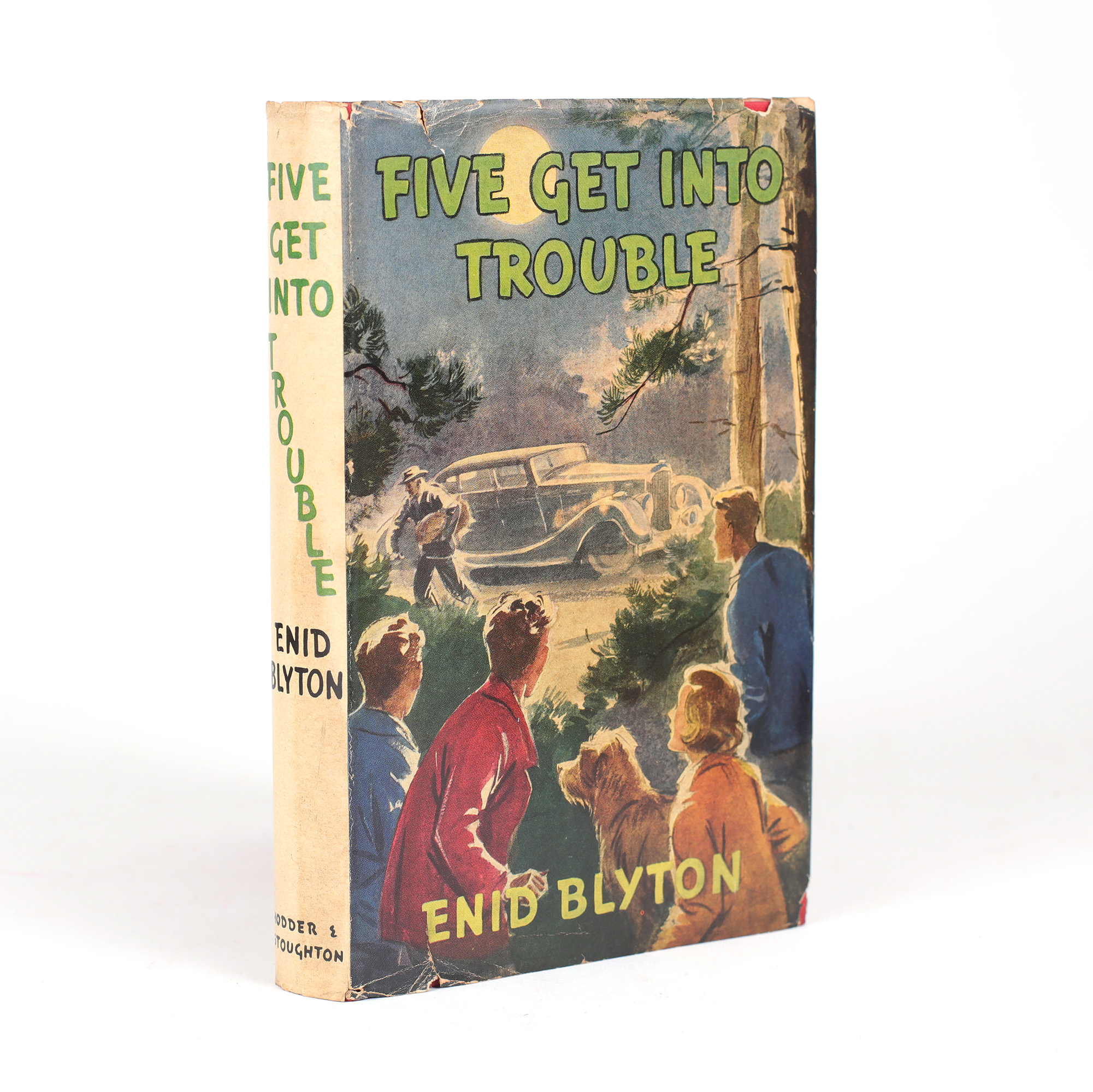 FIVE GET INTO TROUBLE by BLYTON, Enid: (1949) | Jonkers Rare Books