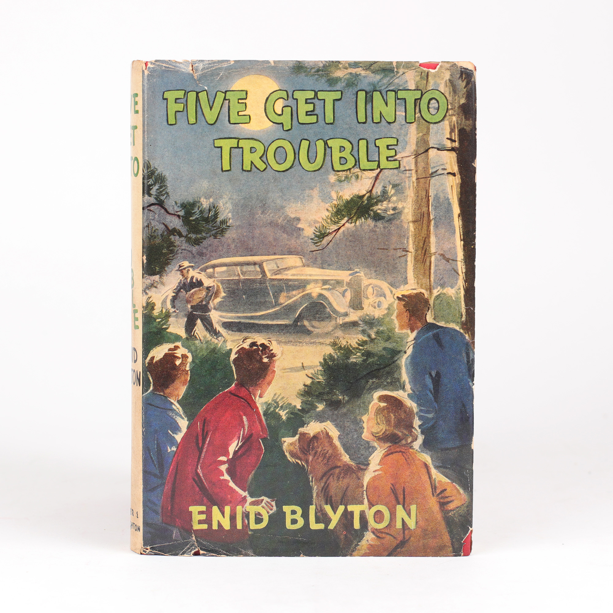 FIVE GET INTO TROUBLE by BLYTON, Enid: (1949) | Jonkers Rare Books