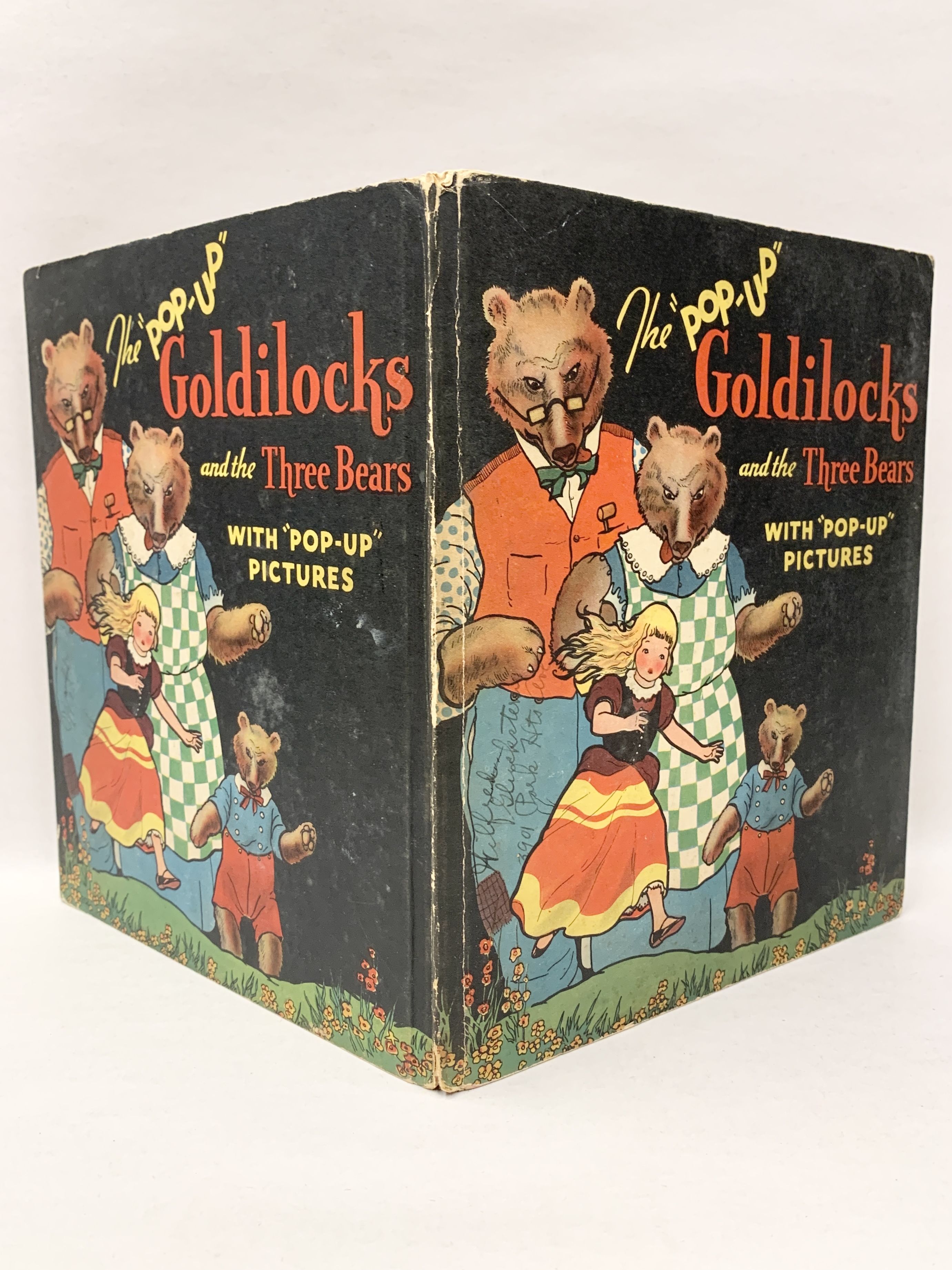 Goldilocks and the Three Bears by Cloud, C Carey & Harold B Lentz: Very ...
