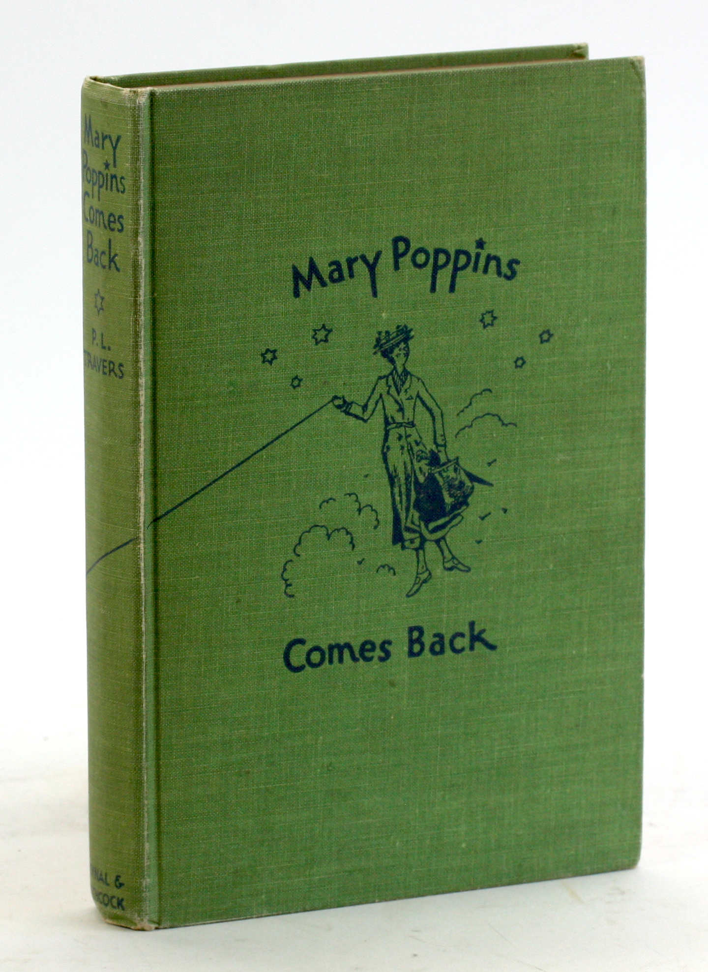 MARY POPPINS COMES BACK by Travers, P. L.: VERY GOOD Hardcover (1935 ...