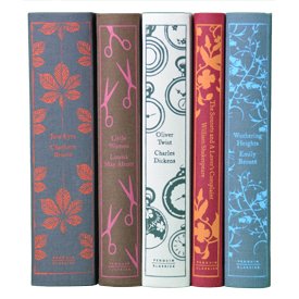 Penguin Classics 5 Book Set Decorative Literary Classics (Penguin ...