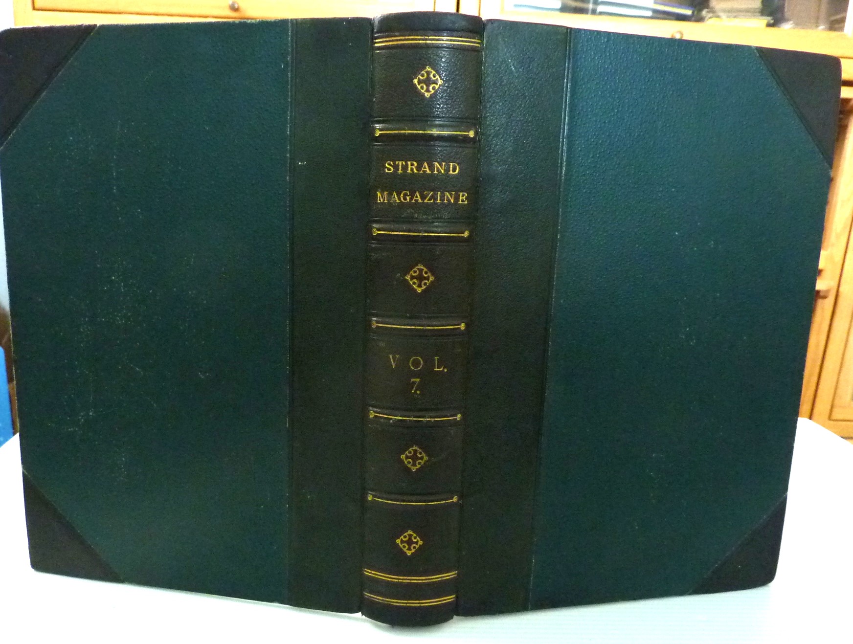 The Strand Magazine Vol. VII, January - June 1894: Fine Hardcover (1894 ...