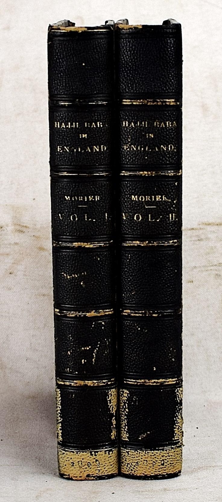 The Adventures of Hajji Baba, of Ispahan in England. In Two Volumes by ...