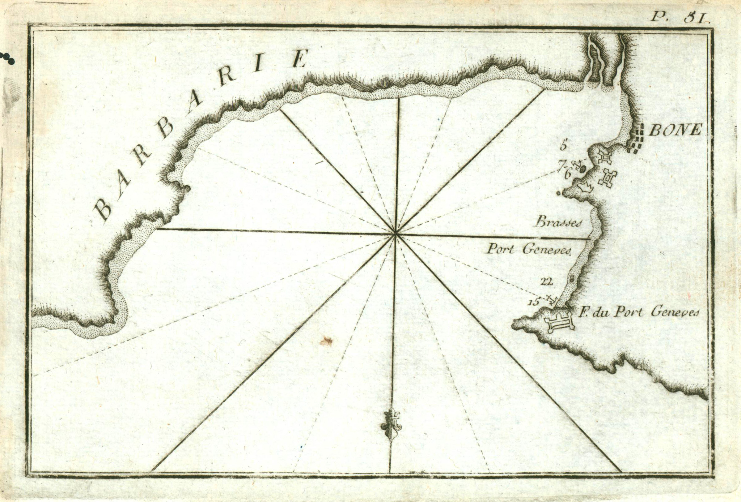 Bone ( Beleb el Anab ). von Algerien ( Algeria ): Annaba:: Kunst ...