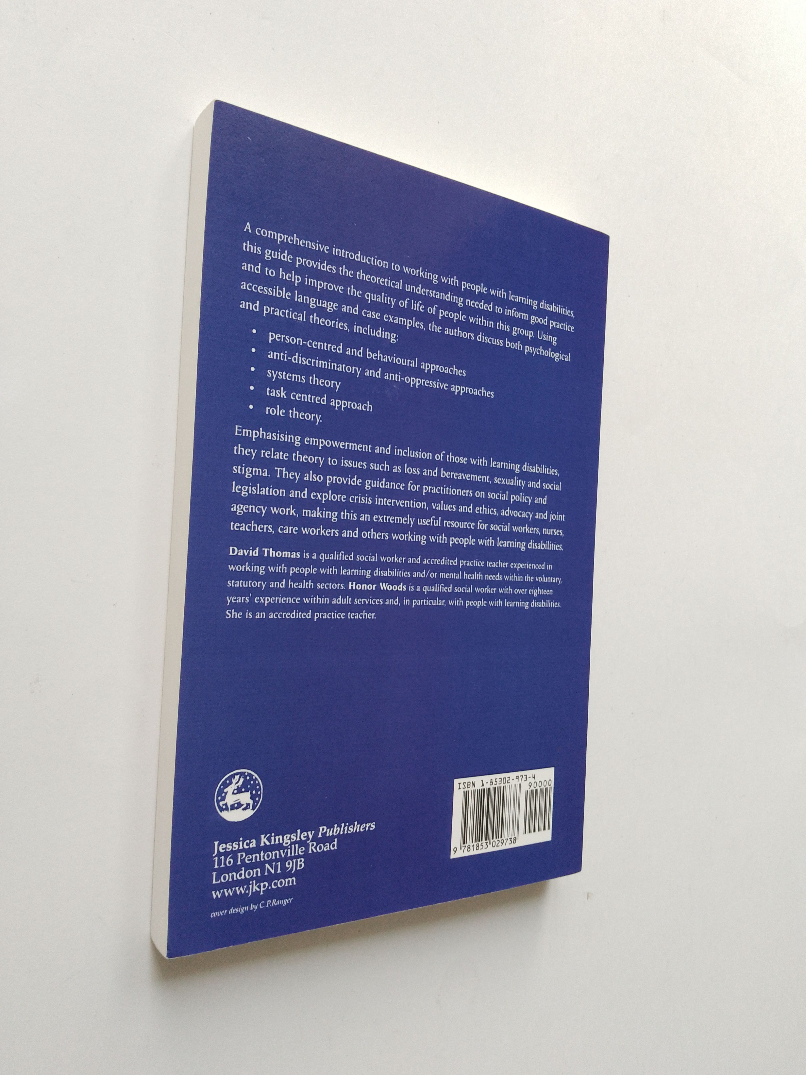 Working with People with Learning Disabilities: Theory and Practice by ...