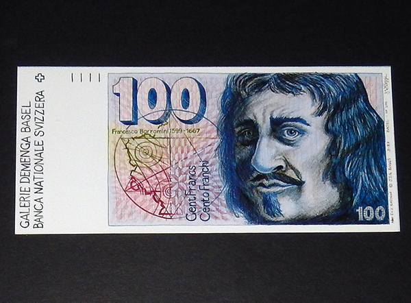 J.S.G. Boggs: 1987 Exhibition Artist's Multiple by Boggs, J.S.G.; James ...