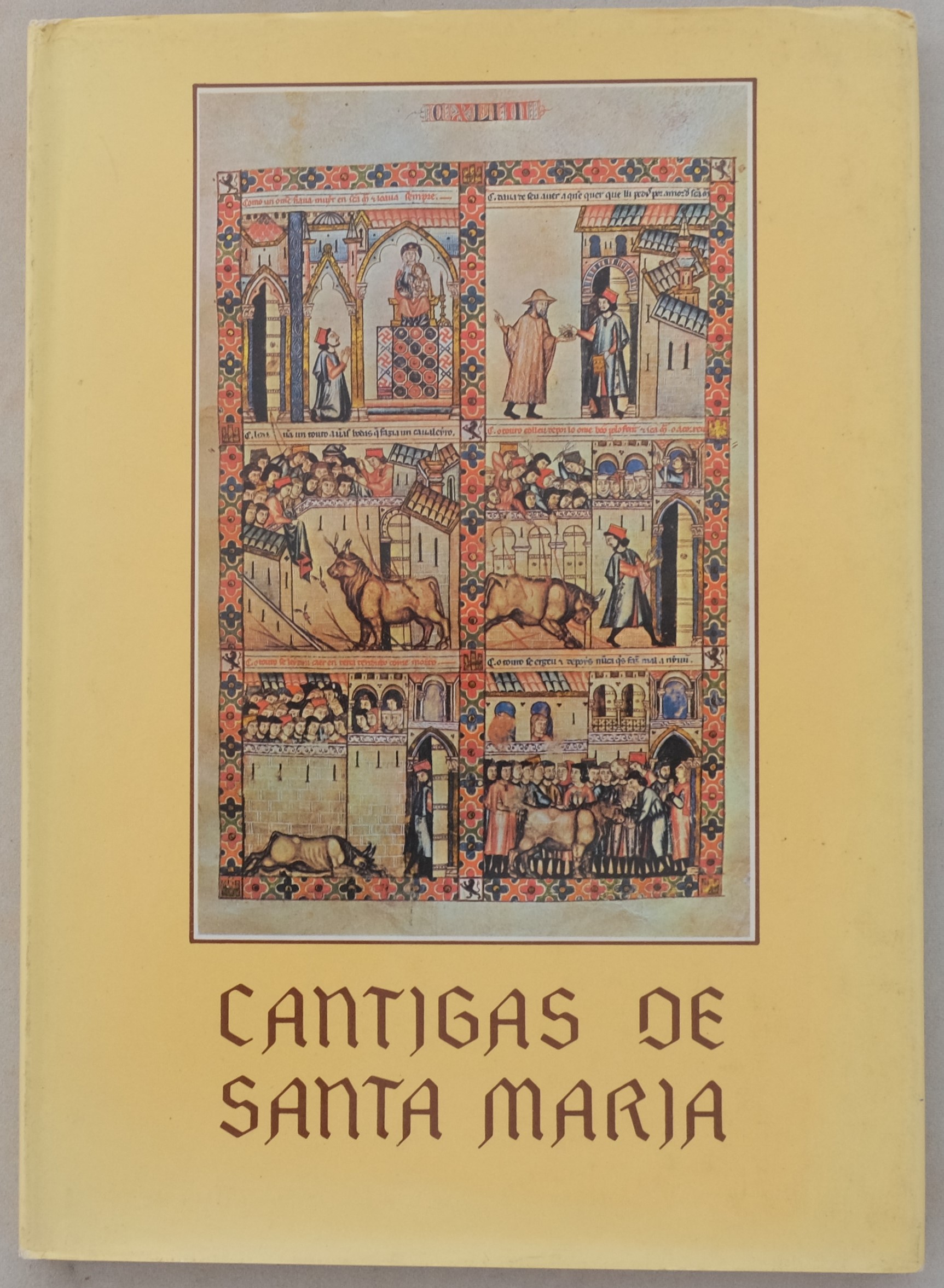 Cantigas de Santa Maria de Alfonso X el Sabio, Rey de Castilla de ...