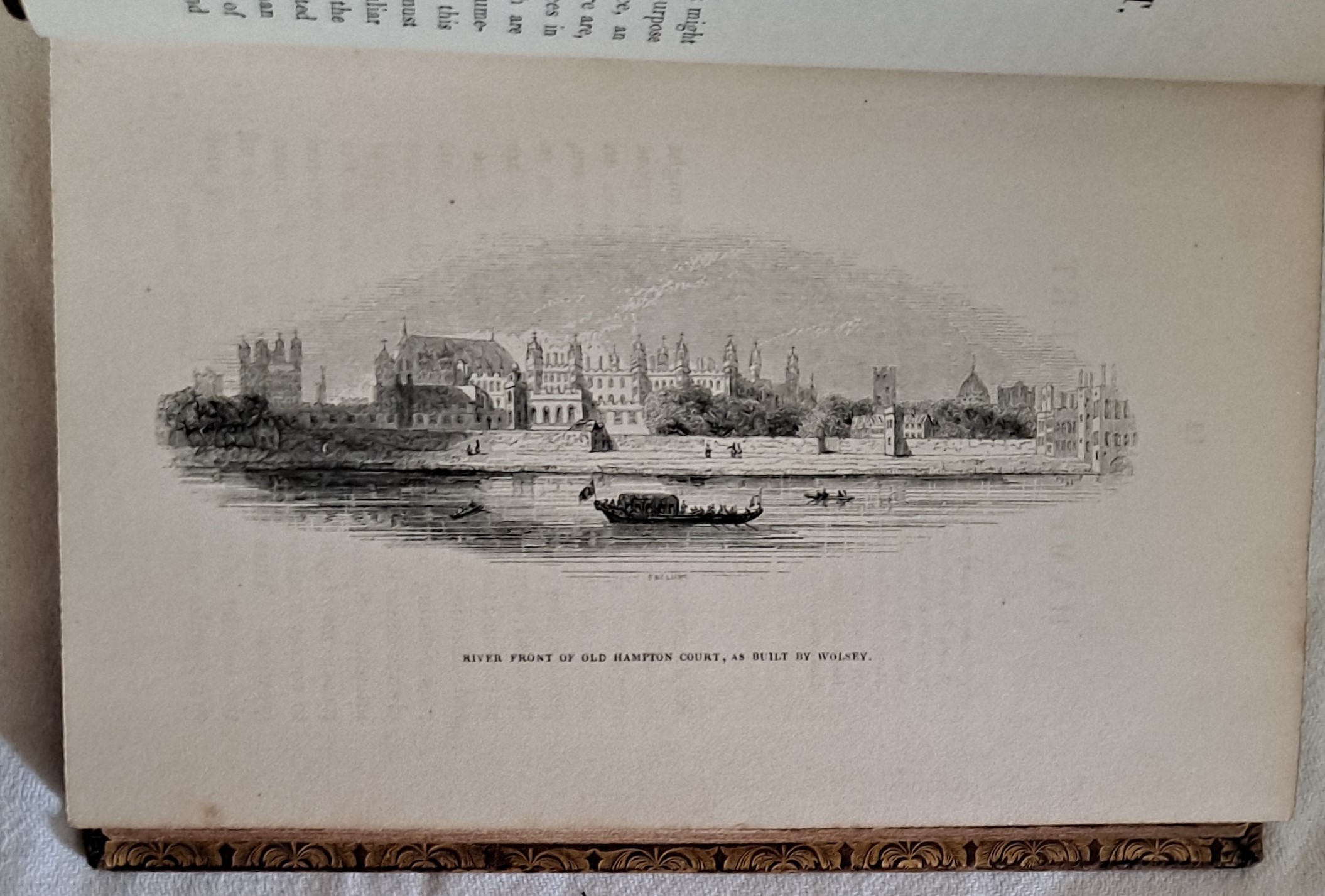 A Summer's Day at Hampton Court, being a Guide to the Palace and ...