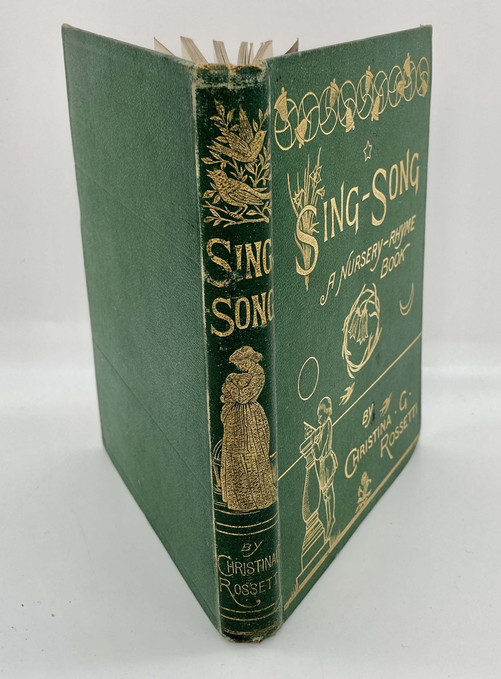 Sing Song, A Nursery Rhyme Book by Christina Rossetti, illustrated by ...