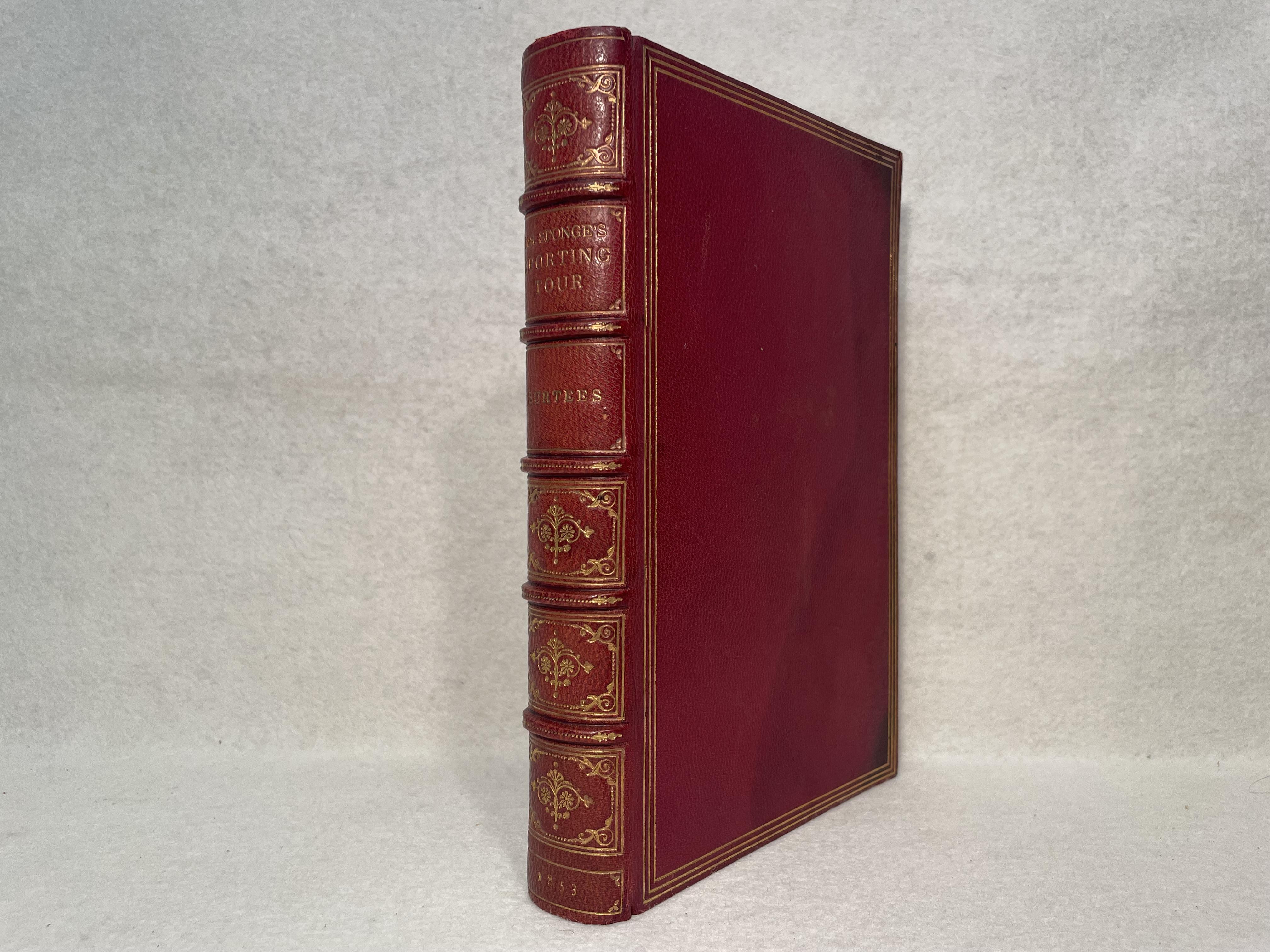 Mr. Sponge's Sporting Tour. With Illustrations by John Leech by SURTEES ...