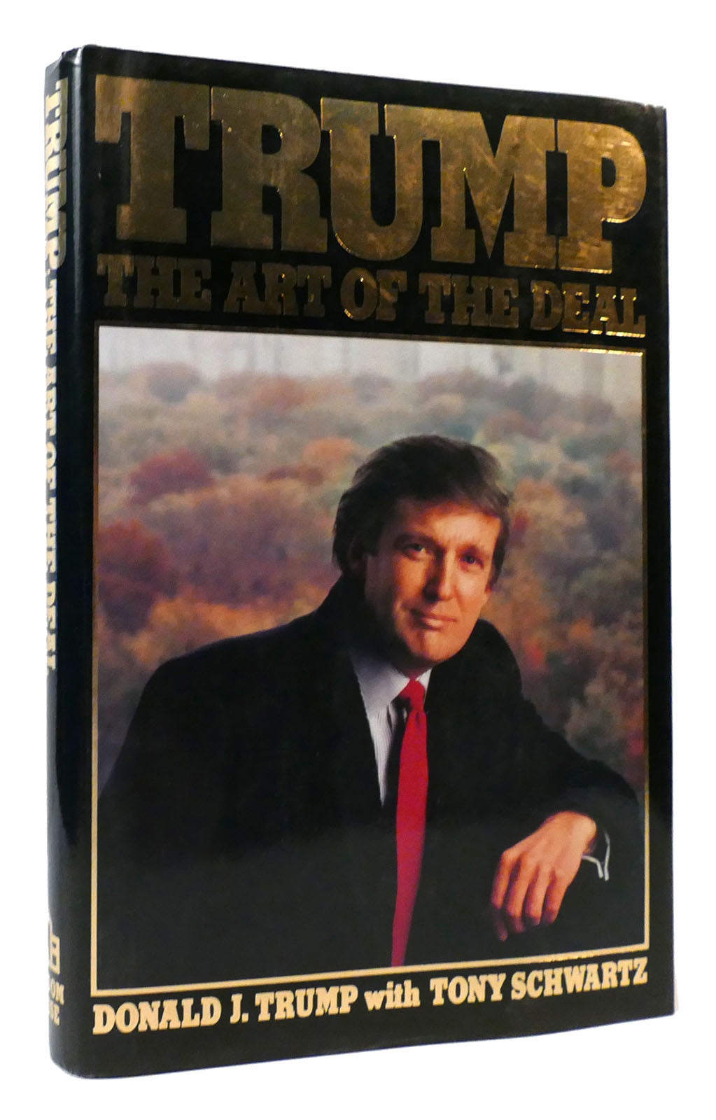 TRUMP The Art of the Deal by Donald J. Trump & Tony Schwartz: Hardcover ...