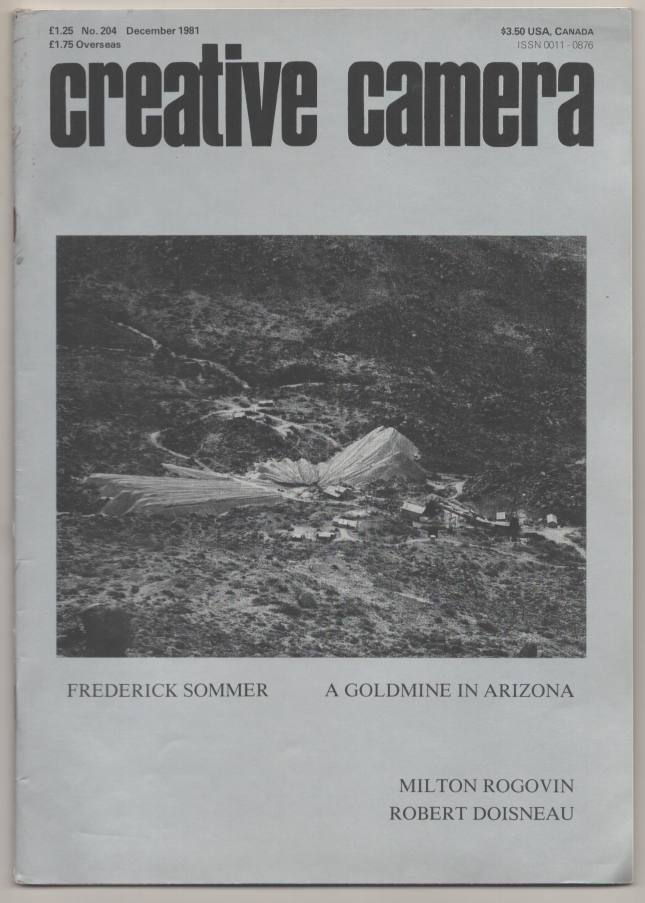 Creative Camera December 1981 by OSMAN, Colin (editor) Frederick Sommer ...