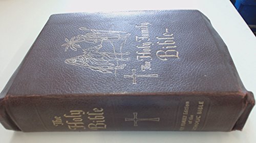 The Holy Family Bible von O'Connell, John P.: Good | WeBuyBooks