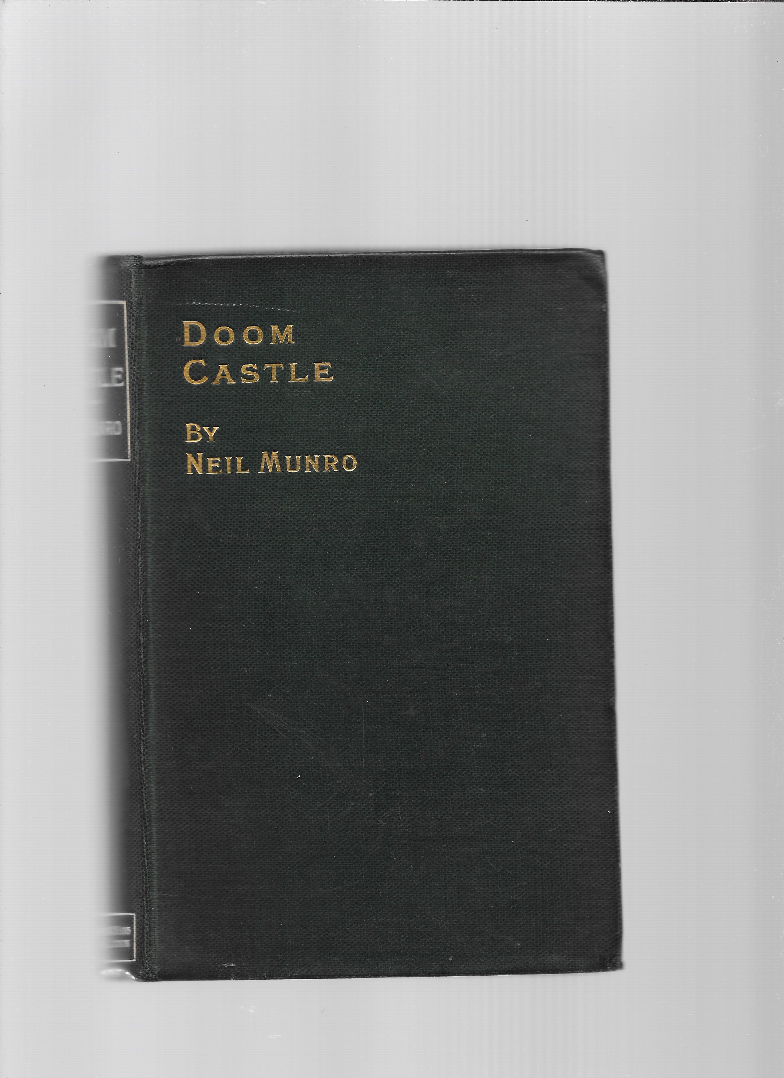 Doom Castle by Munro Neil: Very Good Hardcover (1901) 1st Edition ...