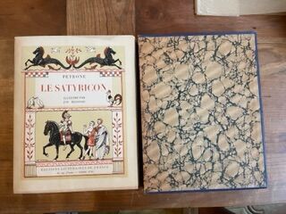 Le satyricon illustré par Joe Hamman by Pétrone | arobase livres