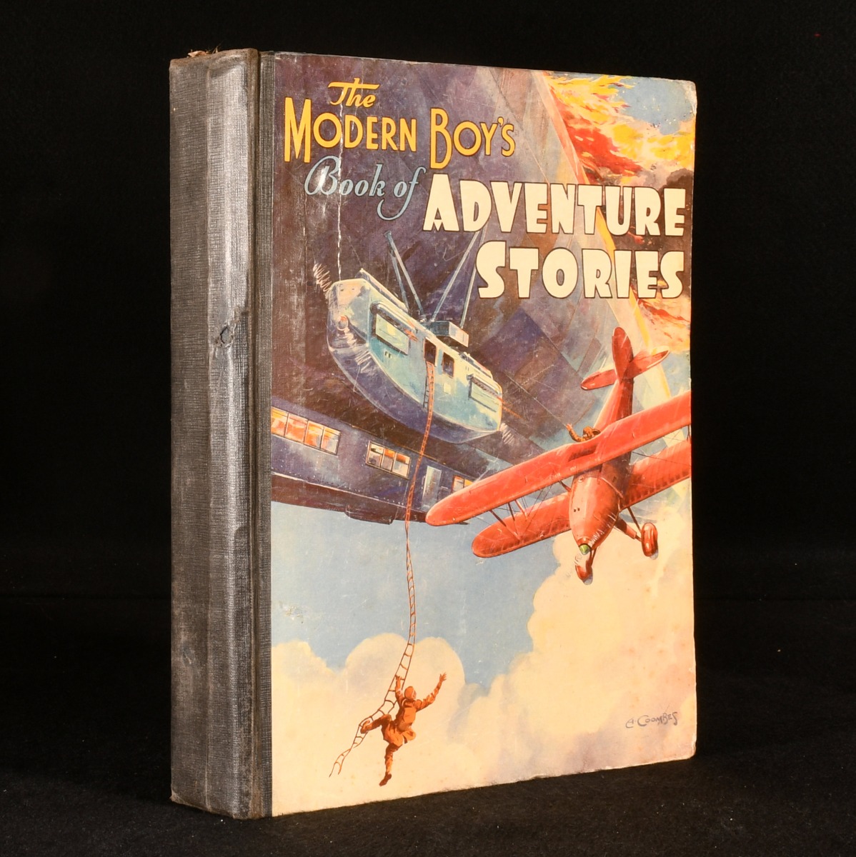 The Modern Boy's Book of Adventure Stories von Various: Very Good ...