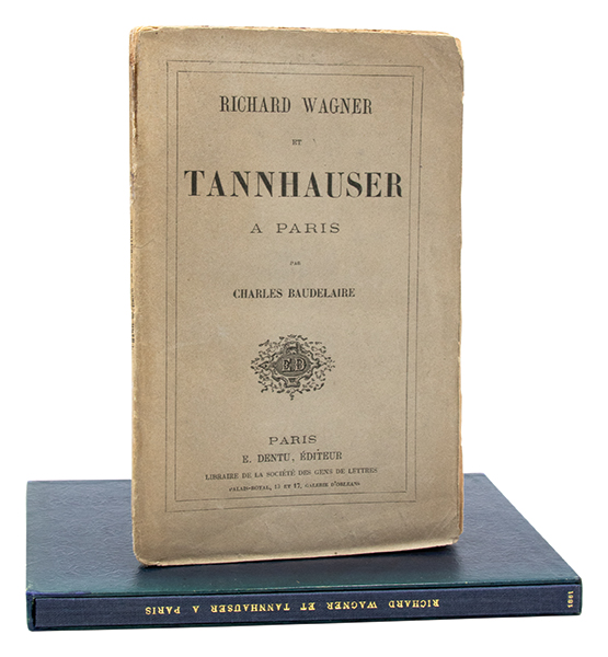 Richard Wagner et Tannhauser à Paris. by BAUDELAIRE (Charles ...