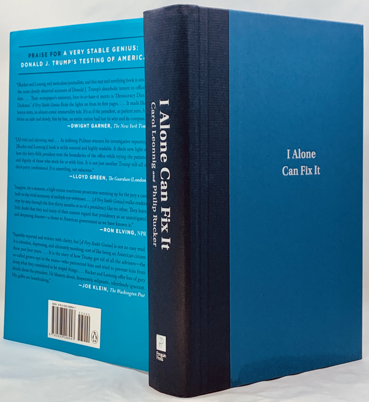 I Alone Can Fix It: Donald J. Trump's Catastrophic Final Year by Carol ... I Alone Can Fix It: Donald J. Trump's Catastrophic Final Year by Carol ...