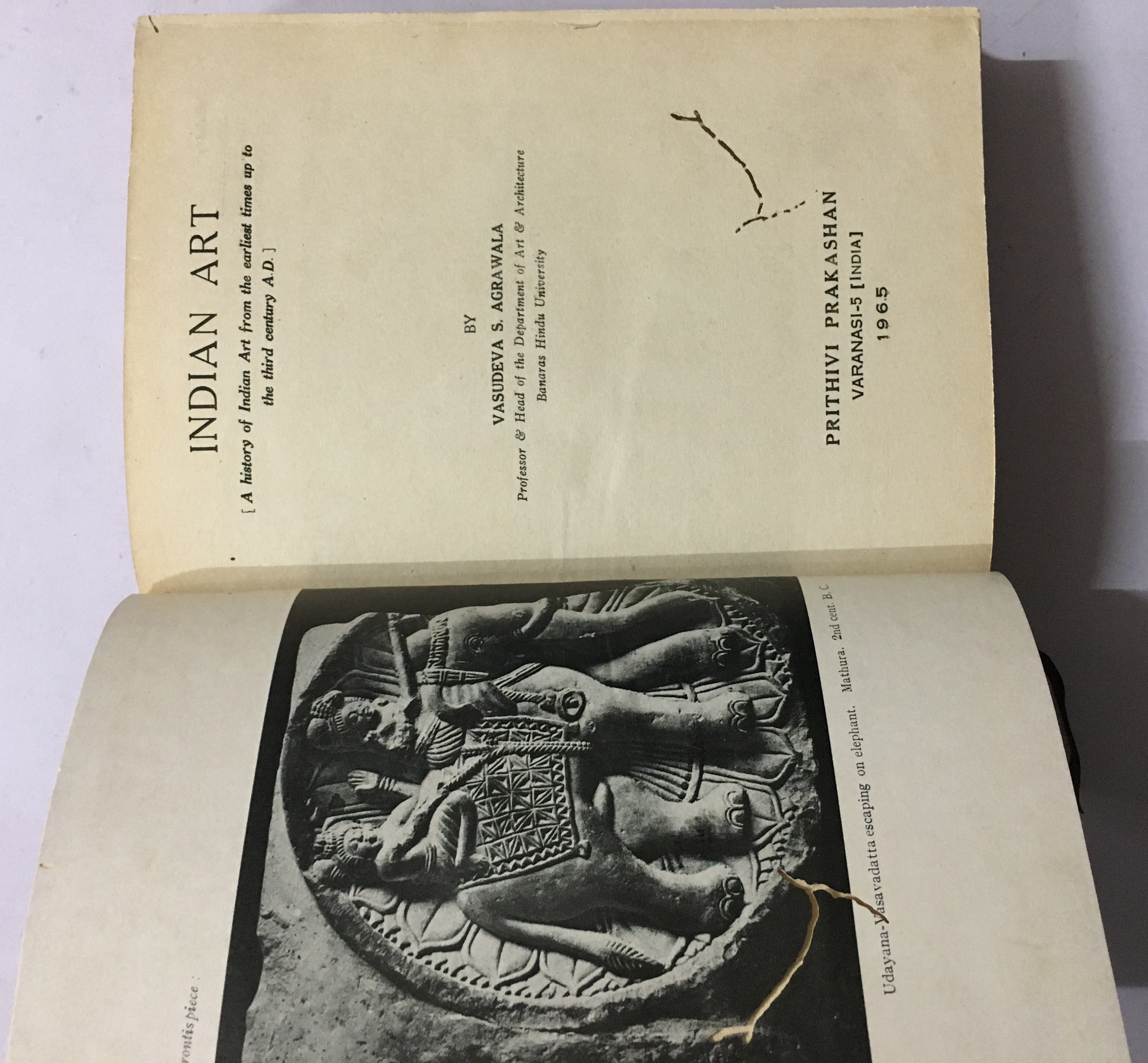 Indian Art. A History Of Indian Art From The Earliest Times Up To The ...