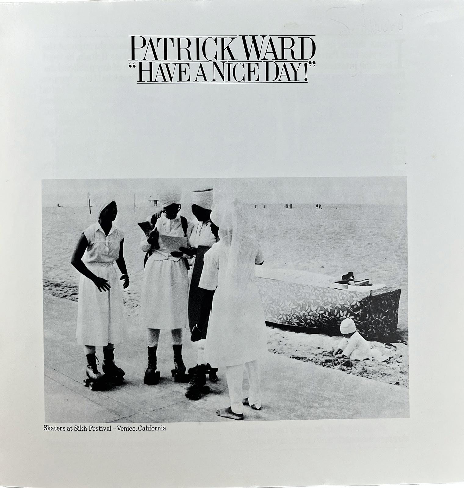 Patrick Ward "have a nice day!" by Ward, Patrick: Very Good Paperback ...