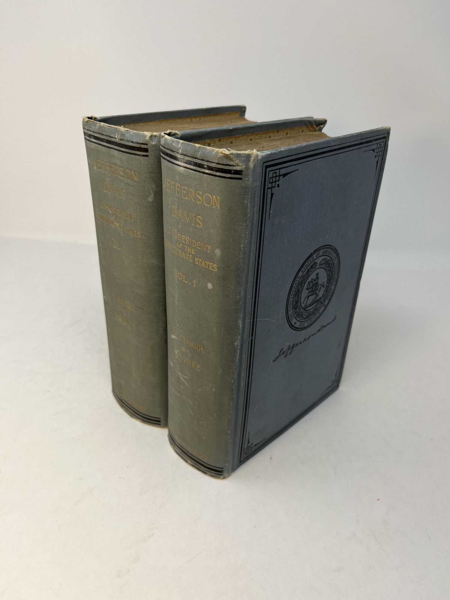 JEFFERSON DAVIS: Ex-president of the Confederate States of America. A ...