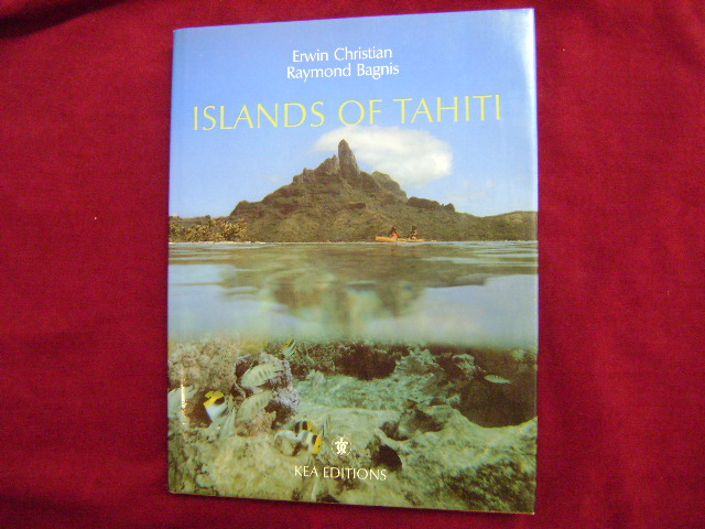 Islands of Tahiti. by Christian, Erwin & Raymond Bagnis.: Gilt ...