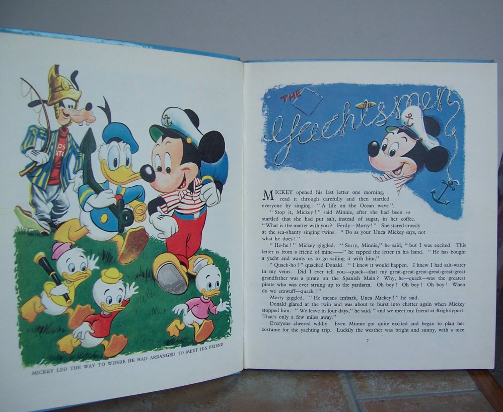 Mickey Mouse Saying Sorry