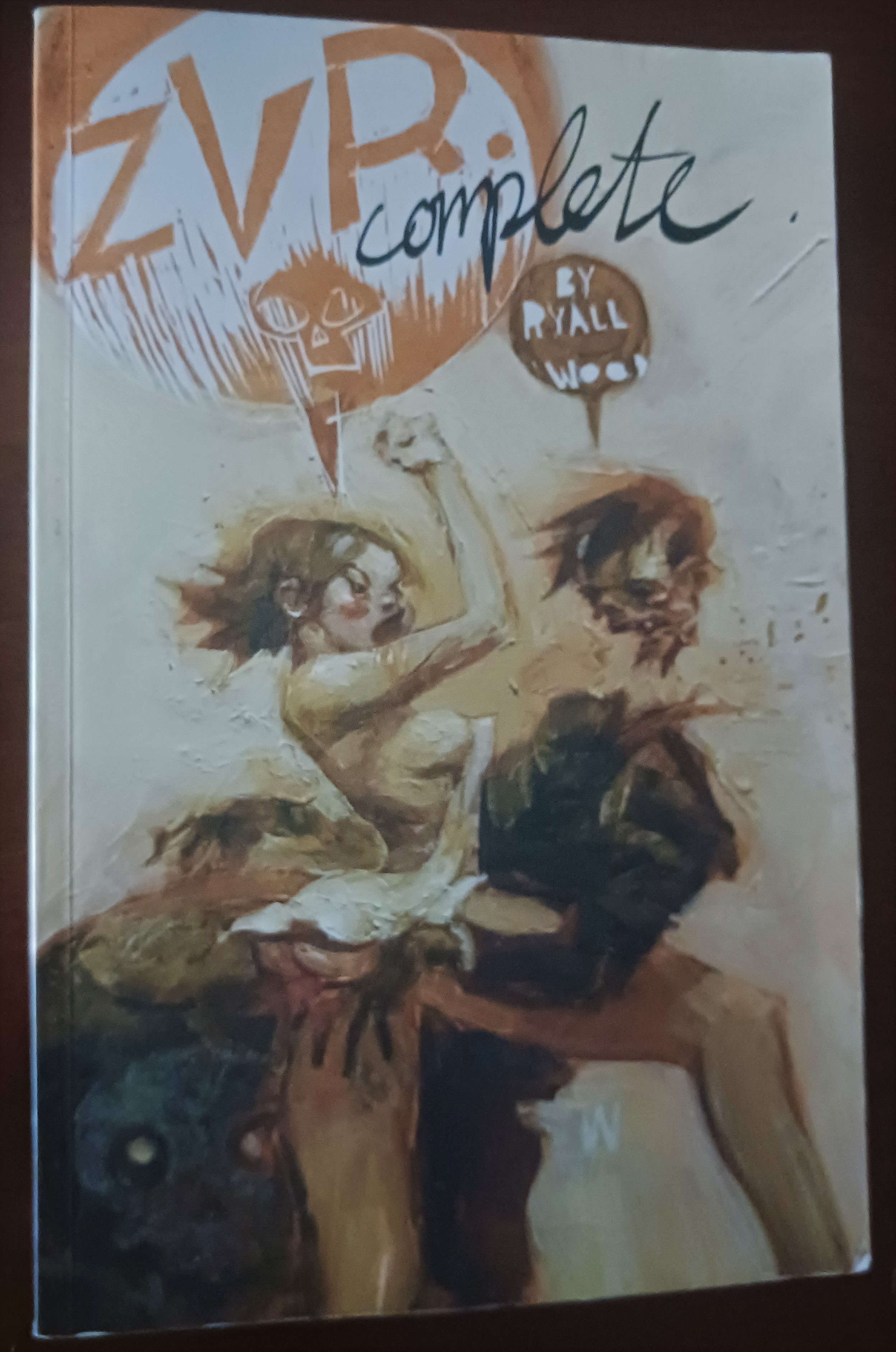 Zombies vs. Robots Complete by Ryall, Chris; Wood, Ashley (Illustrator ...