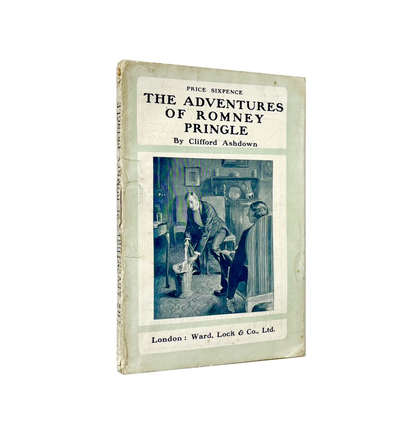 The Adventures of Romney Pringle by Clifford Ashdown, R. Austin Freeman ...