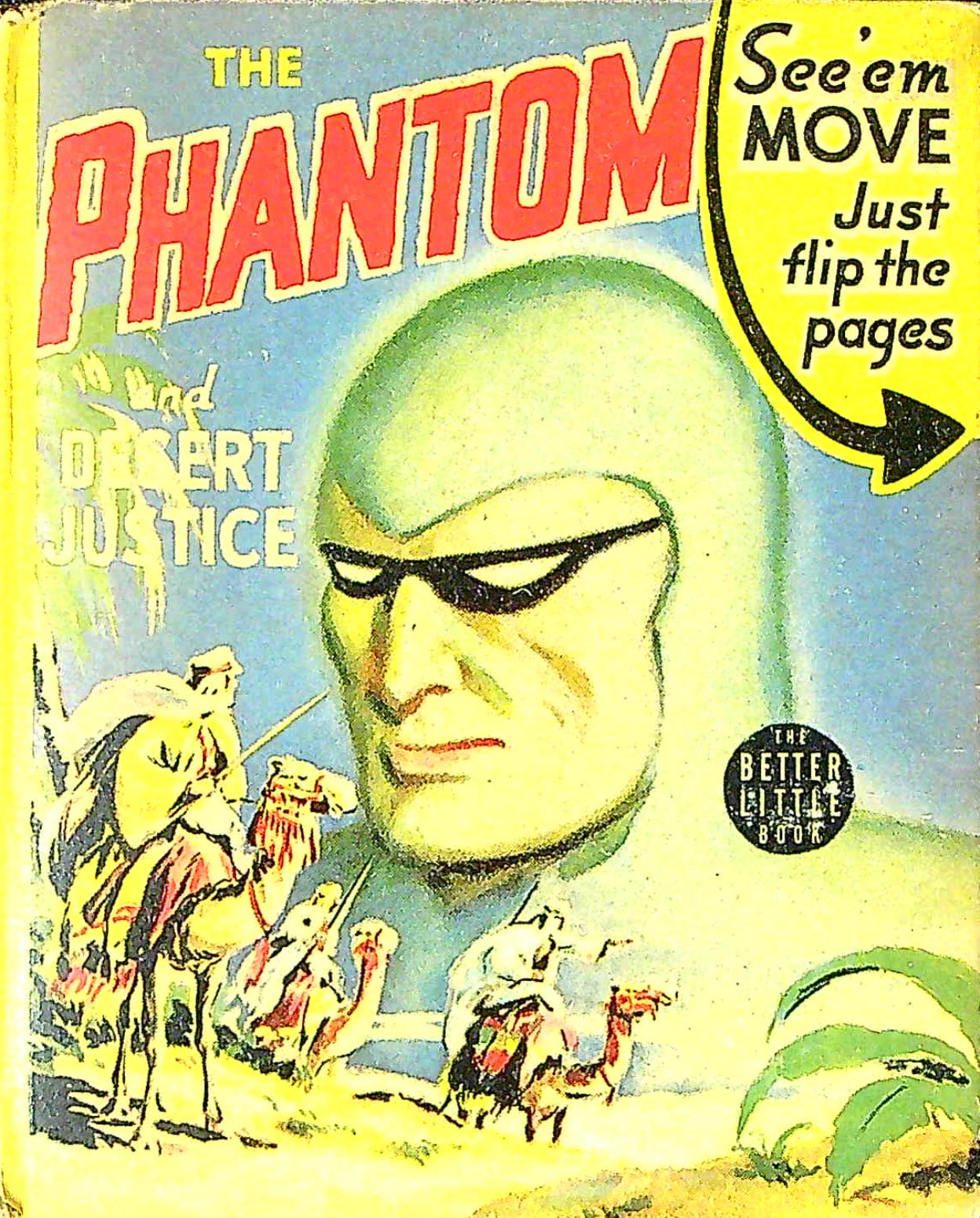 The Phantom and Desert Justice (The Better Little Book, No. 1421) by ...