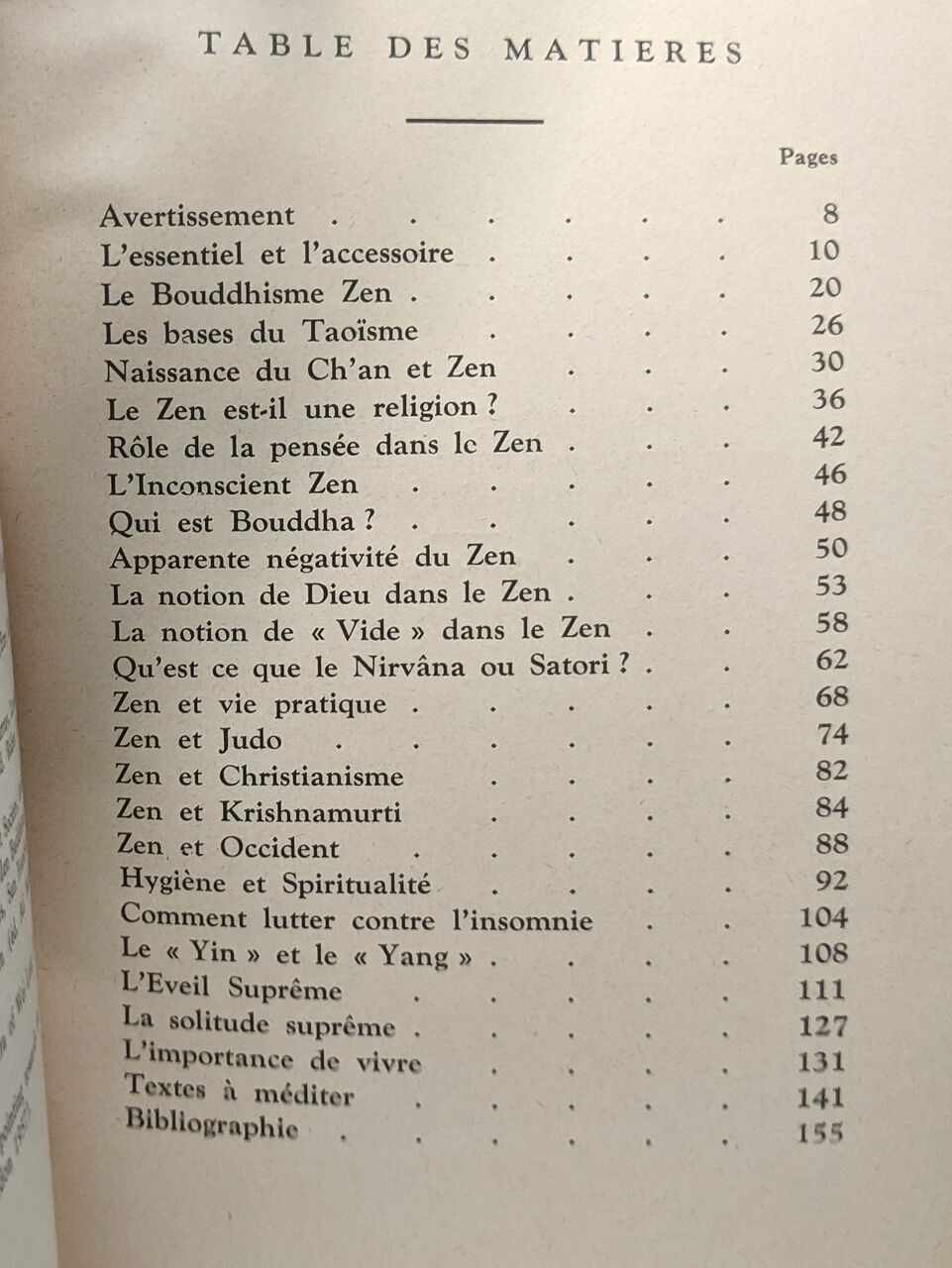 L'éveil suprême - bases pratiques du ch'an du zen et de la pensée de ...