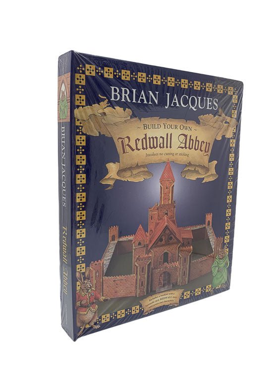 Build Your Own Redwall Abbey by Jacques, Brian: Fine Hardcover (1998 ...