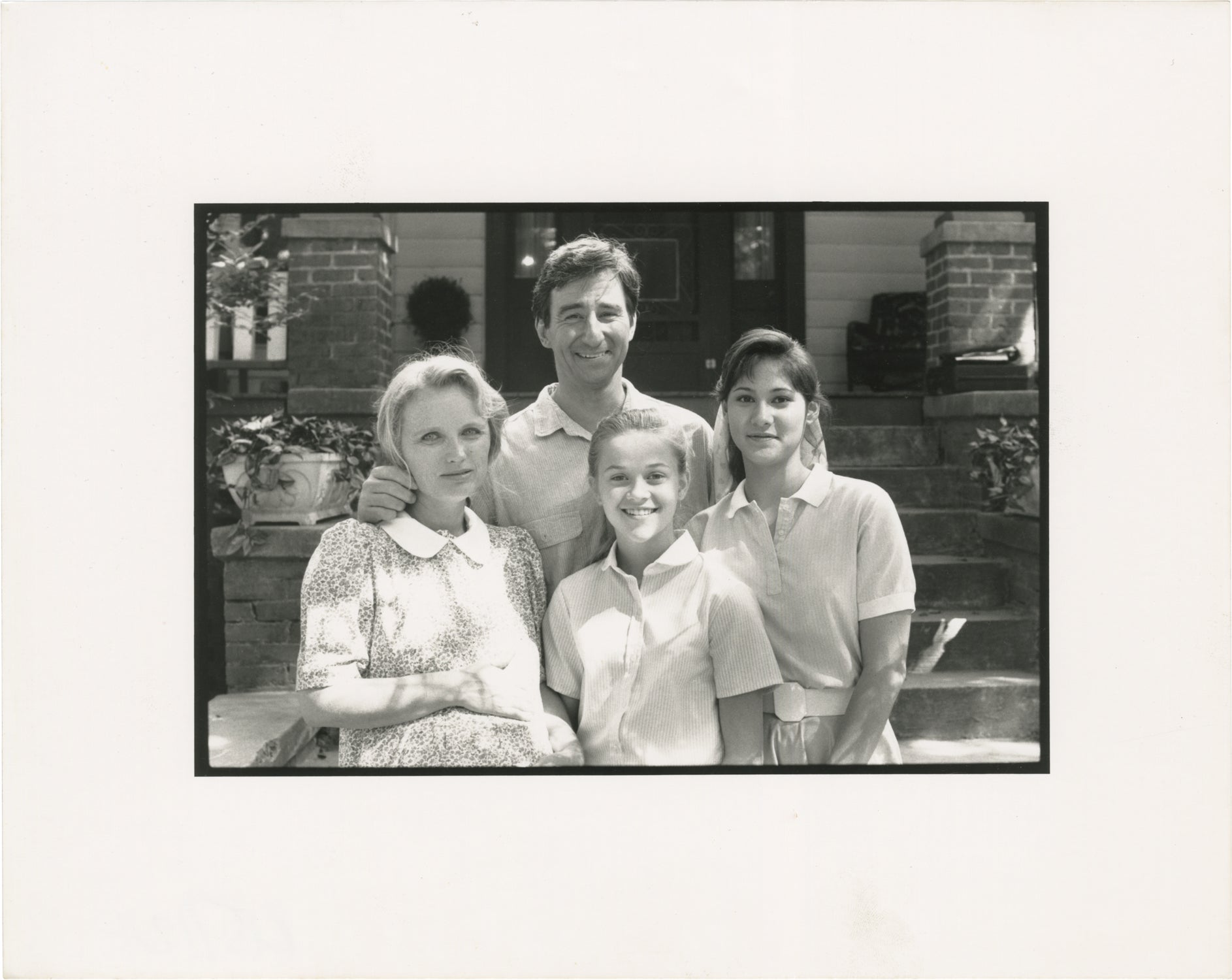 The Man in the Moon (Two original photographs from the 1991 film) von ...