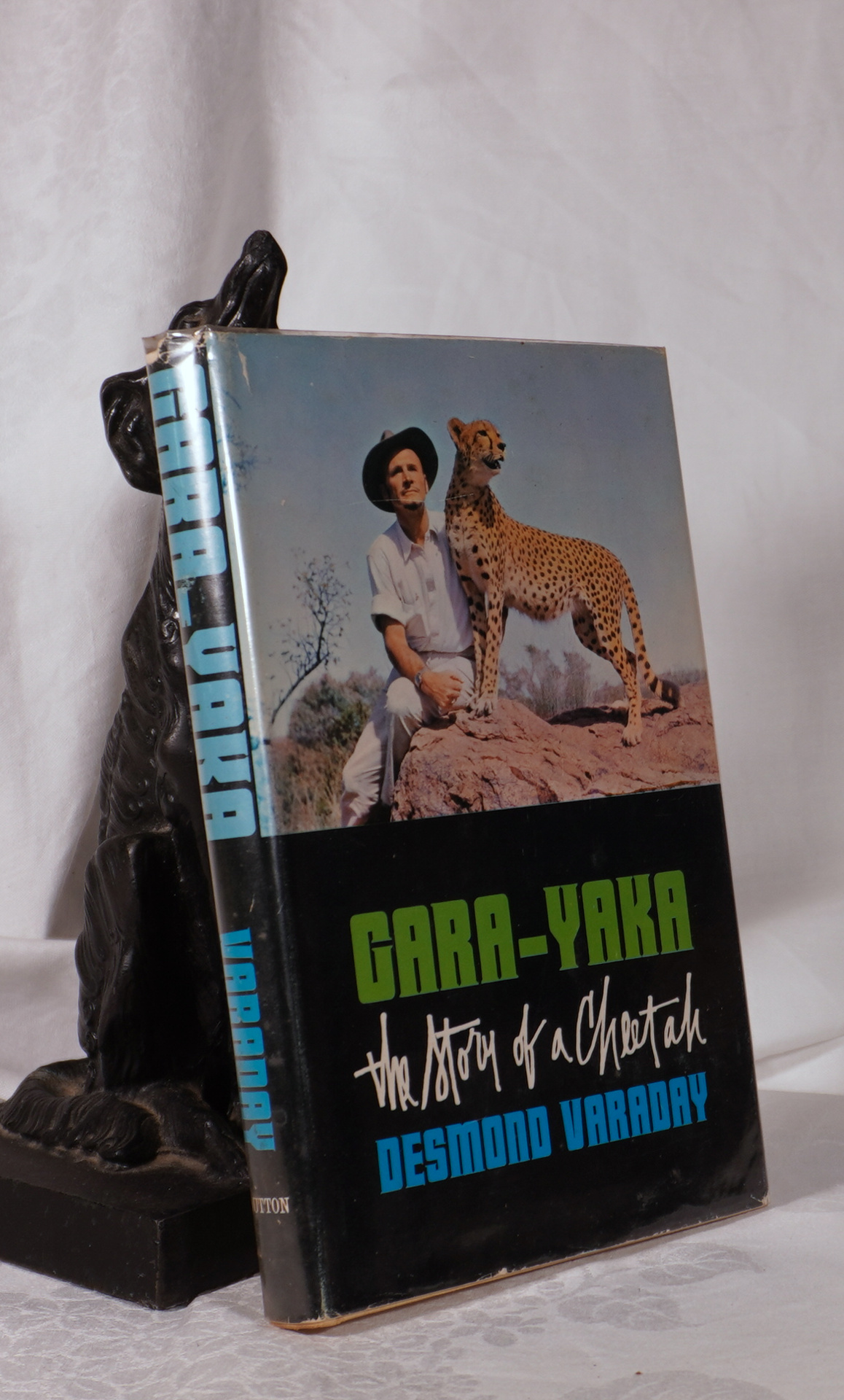 GARA- YAKA The Story of A Cheetah by VARADAY, Desmond;: (1964) | A&F ...